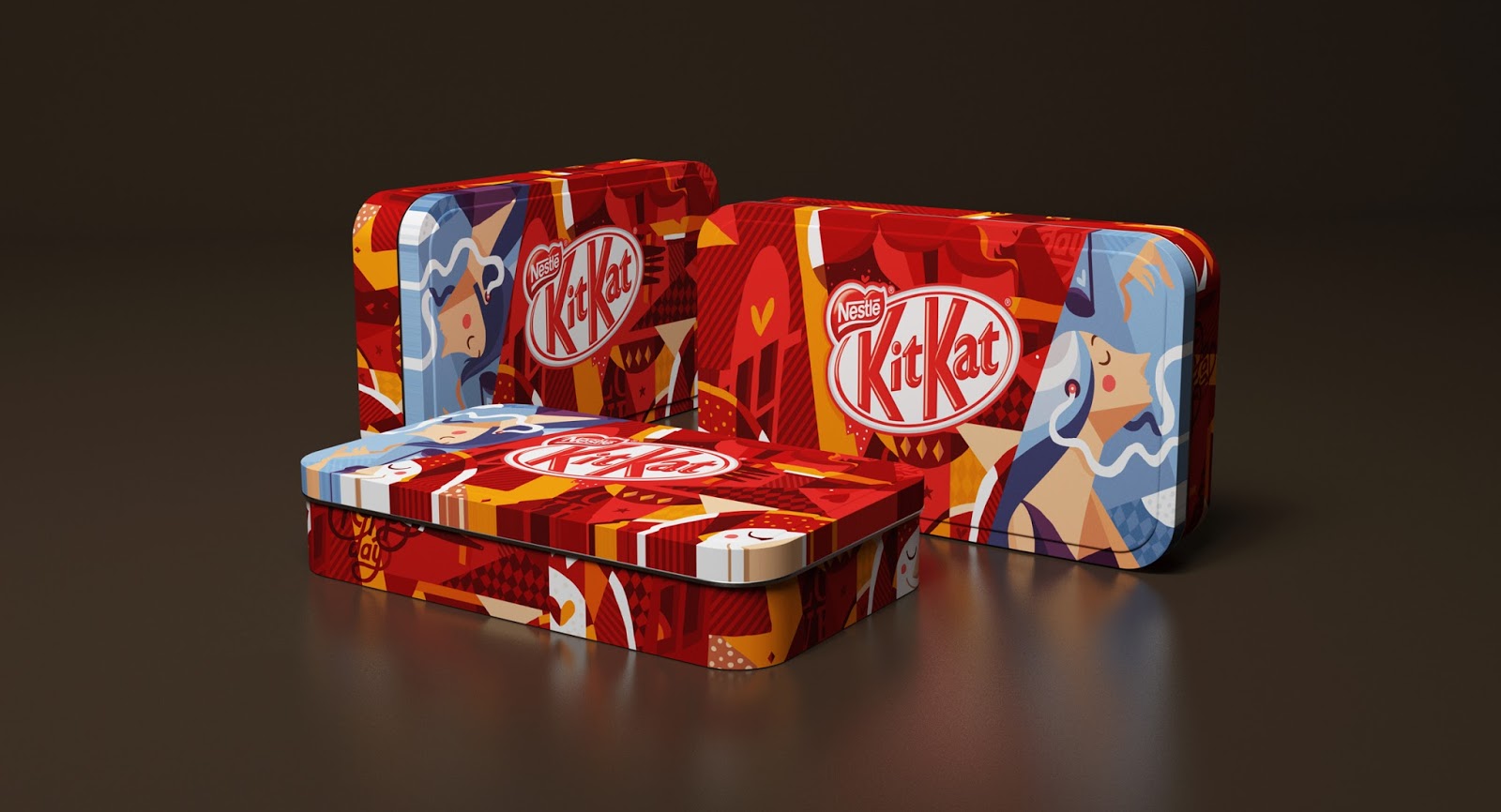 Kit Kat Nestle – Break Edition – Packaging Of The World