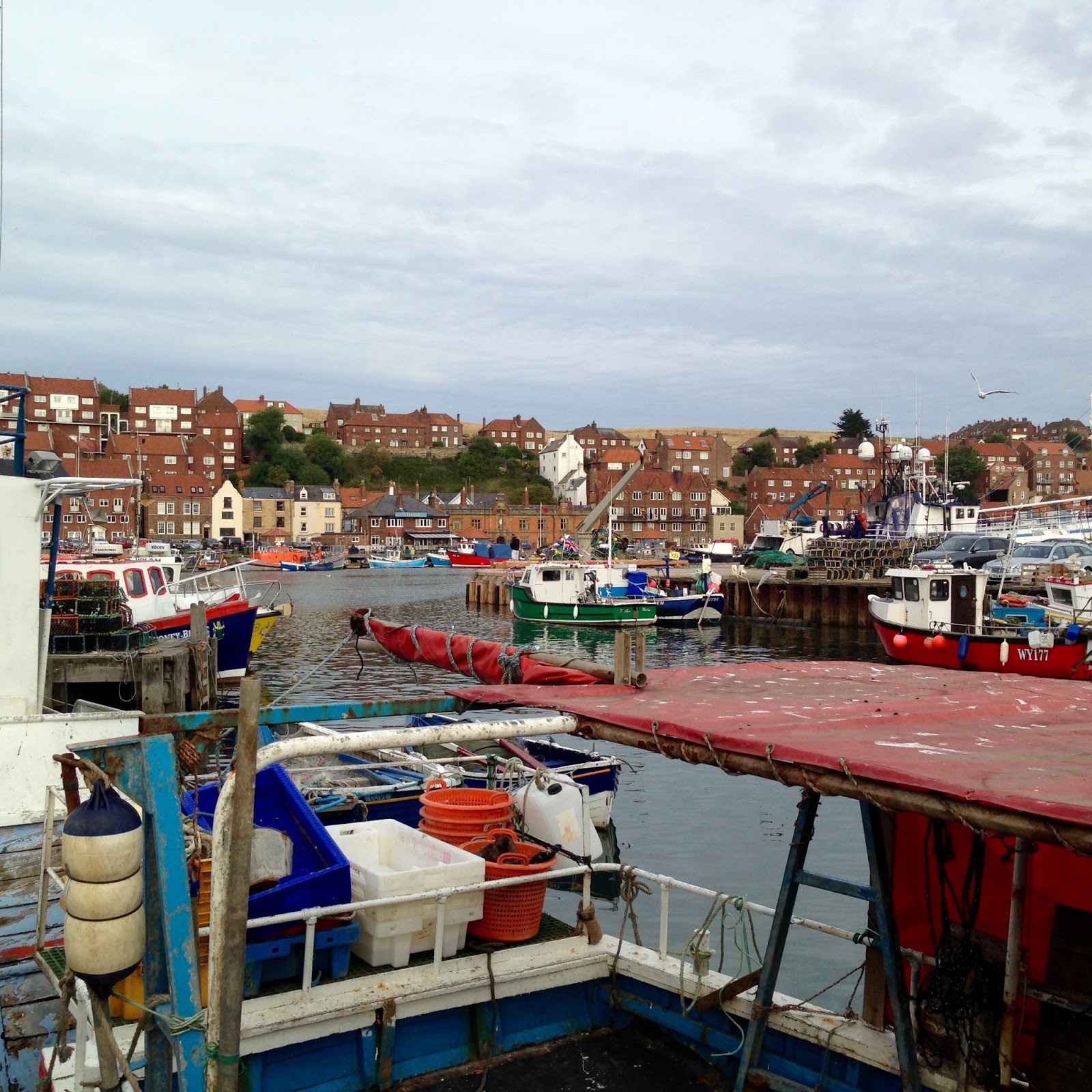 Life with our Lads: England Part 6: Goathland, Whitby & Scarborough