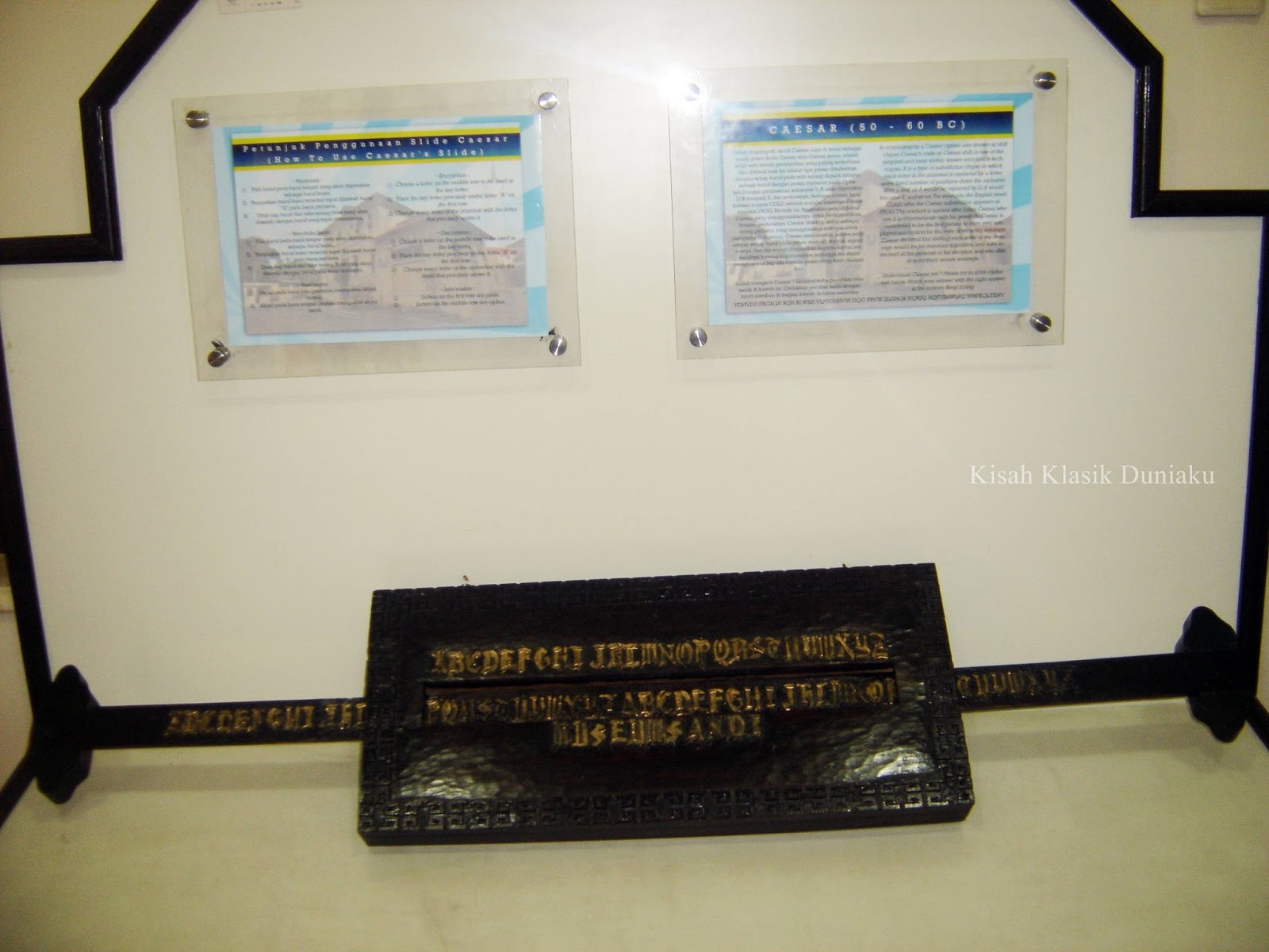 Kisah Klasik Duniaku: Museum Sandi Yogyakarta