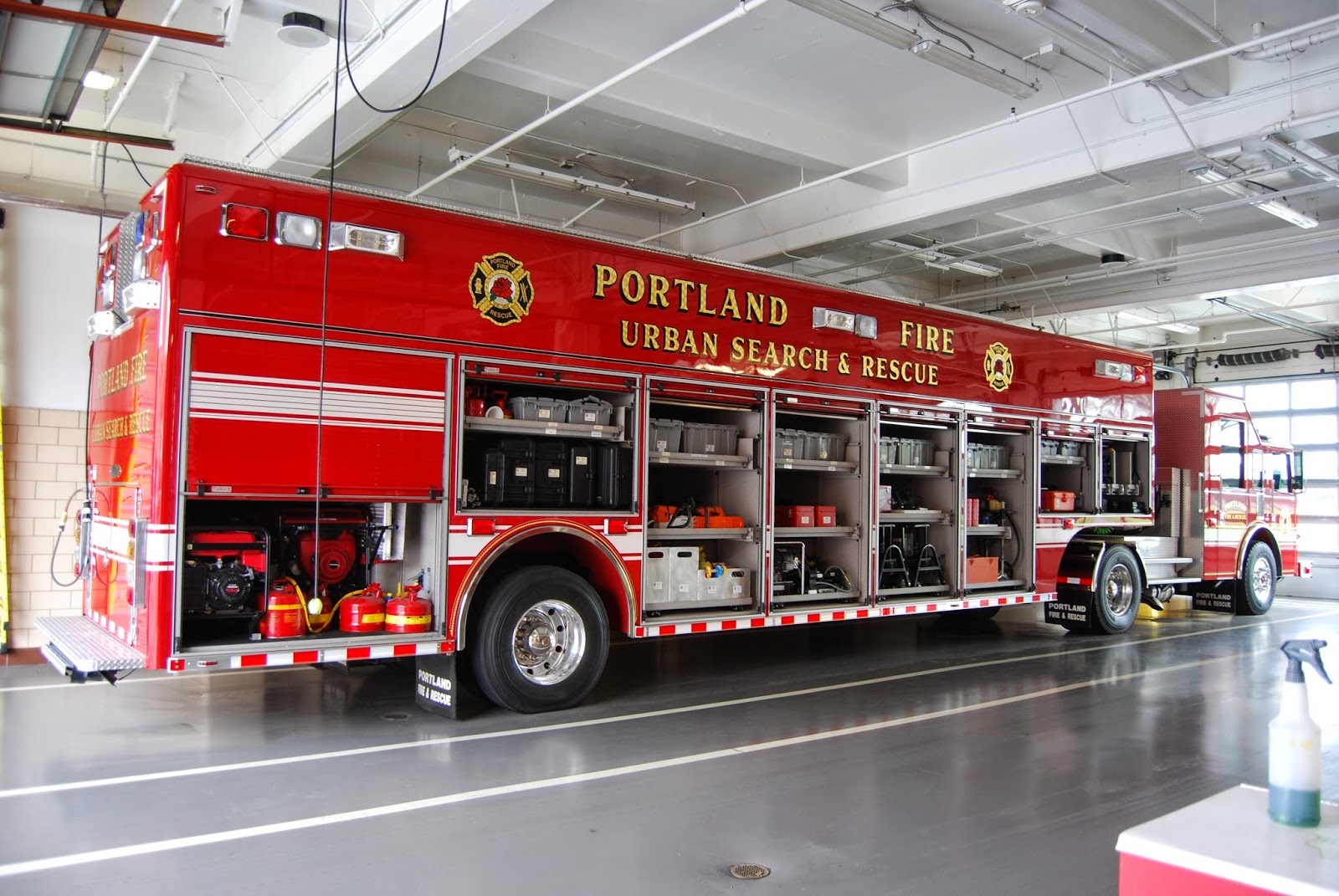 All About Fire and Rescue Vehicles