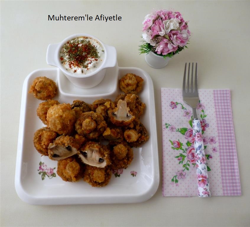 Muhterem'le Afiyetle: MANTAR TARİFLERİ