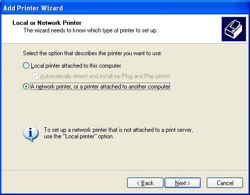 Connecting Network Printer in Windows | Ink of Life