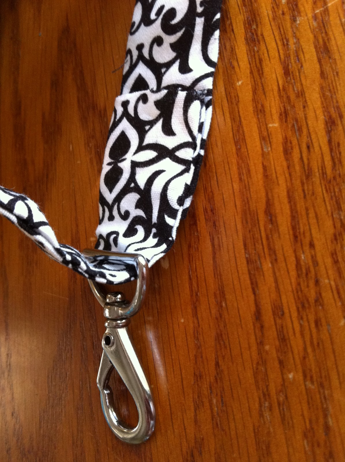 Bits on the Butlers: Fabric Key Chain