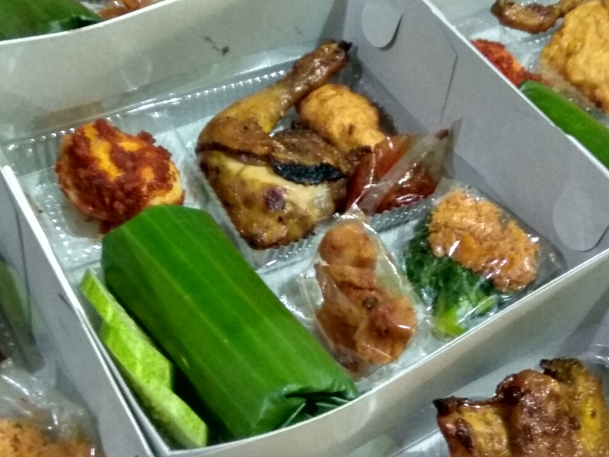 Contoh Foto Nasi Box - Catering Cimahi