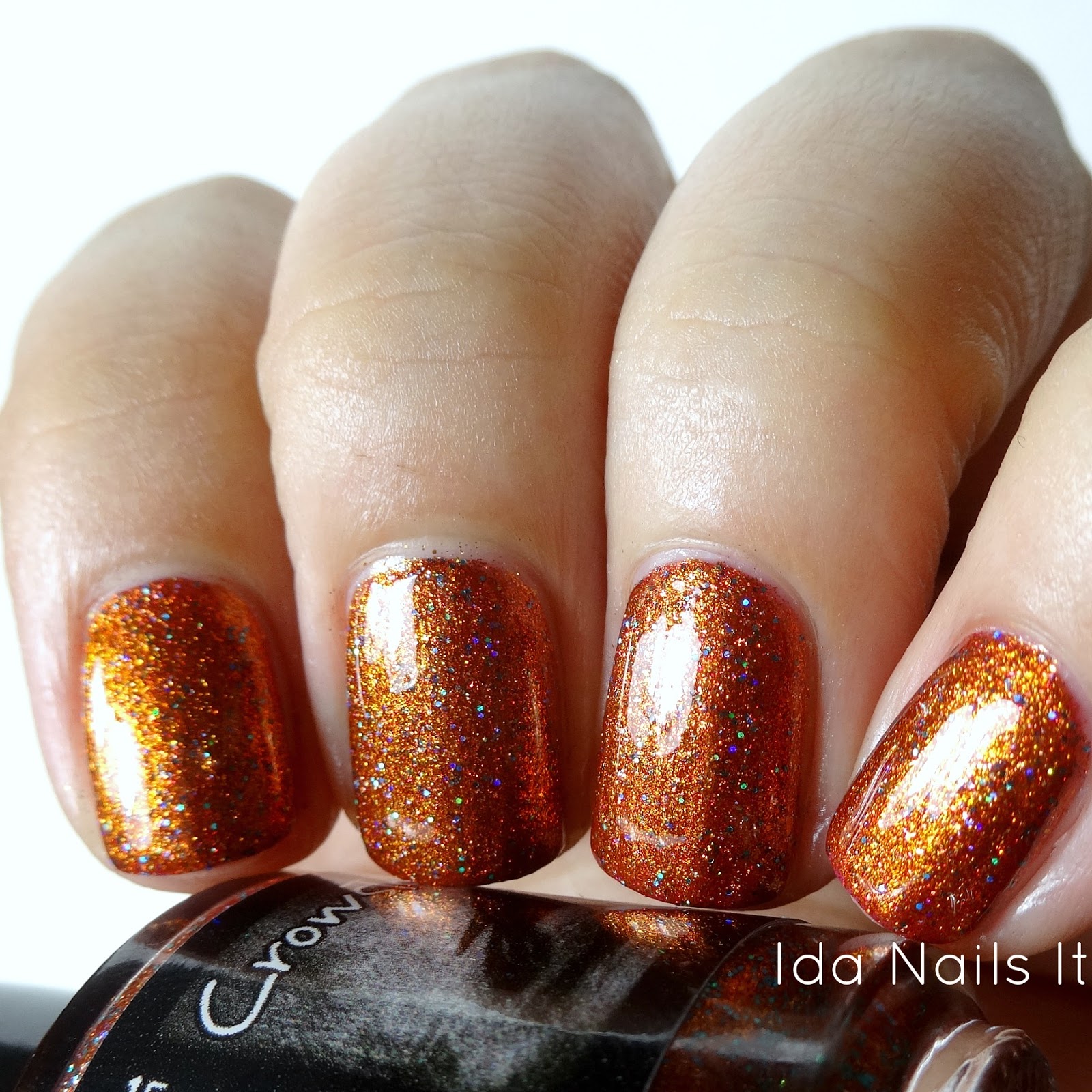 Ida Nails It: Hella Holo Customs - Spook-tember Crows Toes Exclusives ...