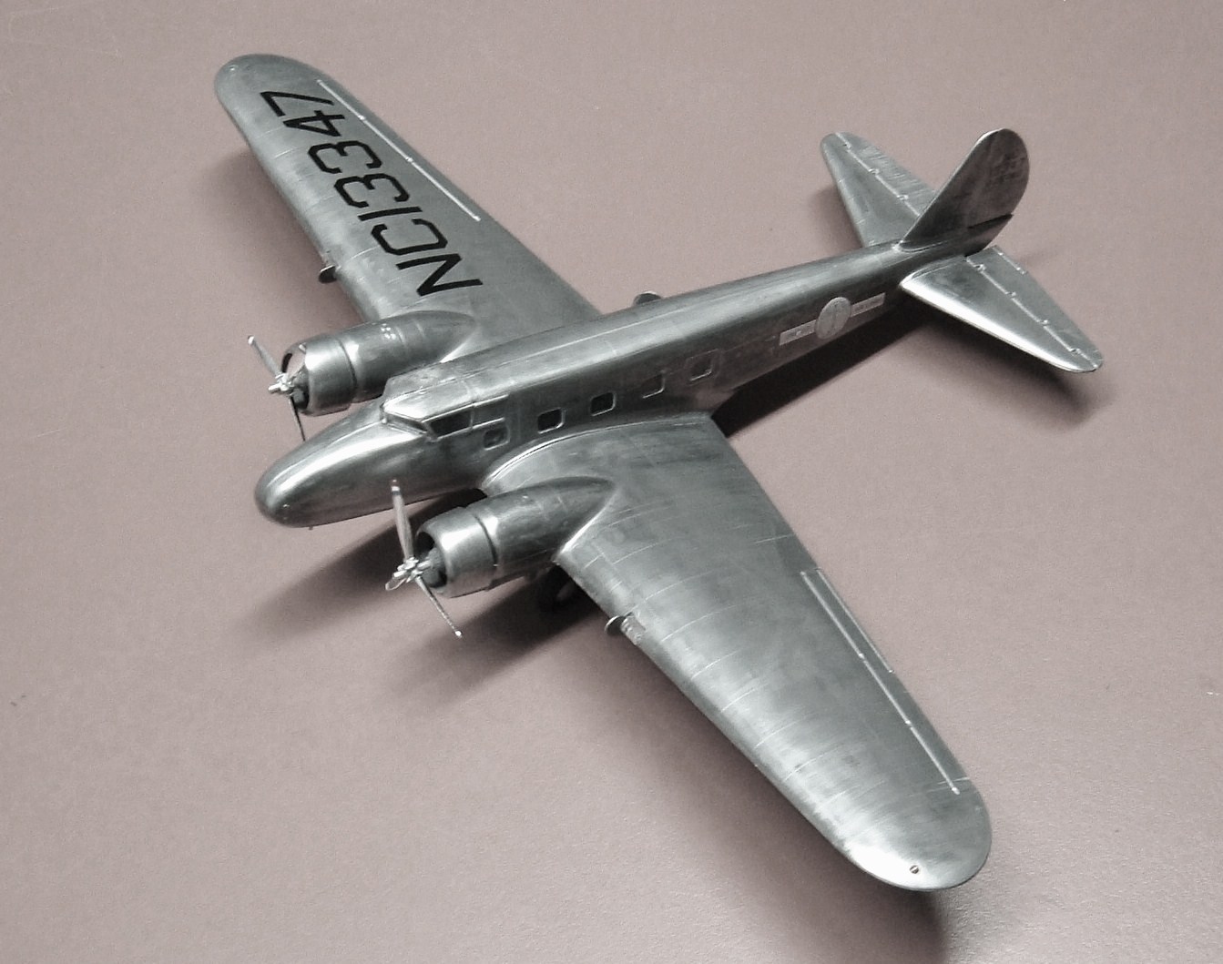 Model Airplane Memories: Williams Bros. Boeing 247 Makeover