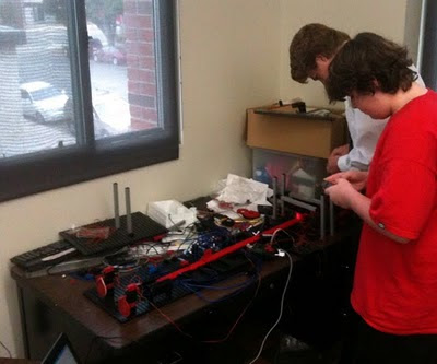 Creative Problem Solvers: March 2011