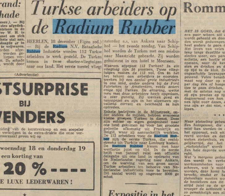 Ingmar bladert en schrijft: Radioctieve bedrijfsnaam: Radium Foam