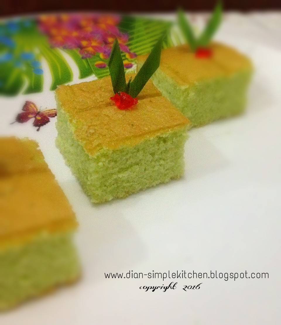 my simple kitchen: BOLU PANDAN