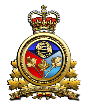 Military Insignia 3D : Canadian Forces Insignia