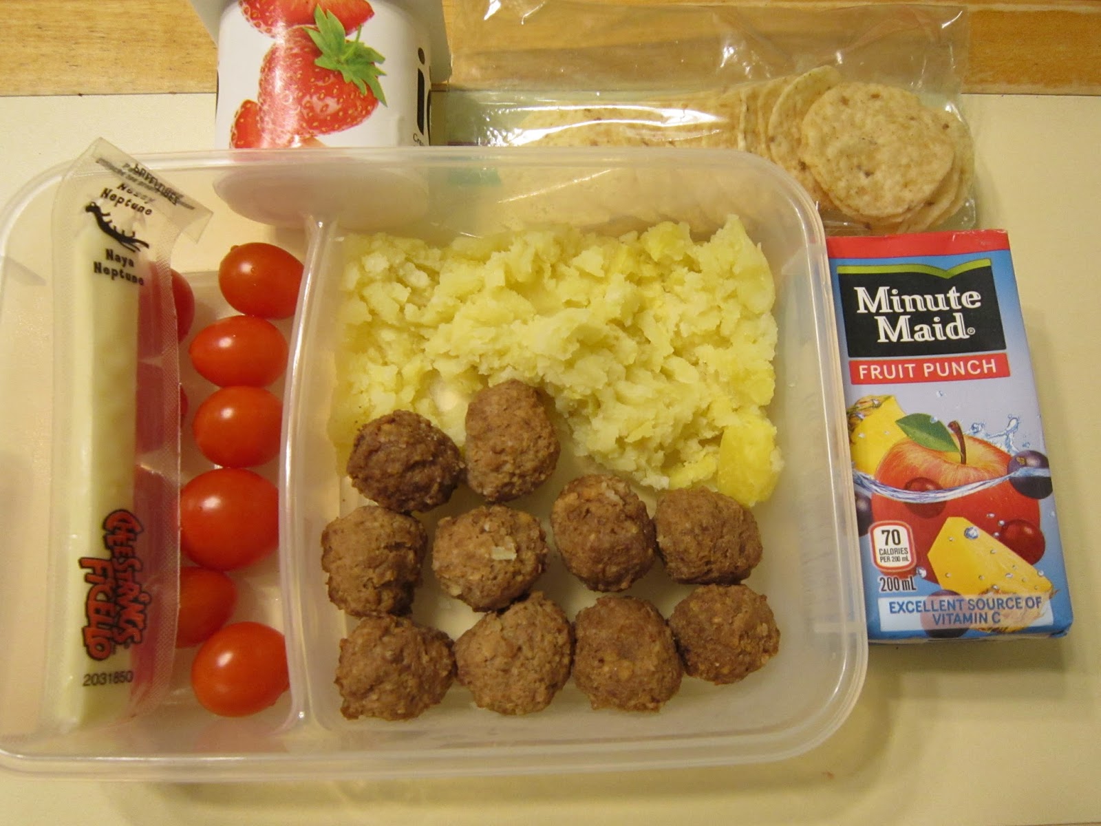 On The Edge of Tomorrow: First Day Recap. . .and more lunch.