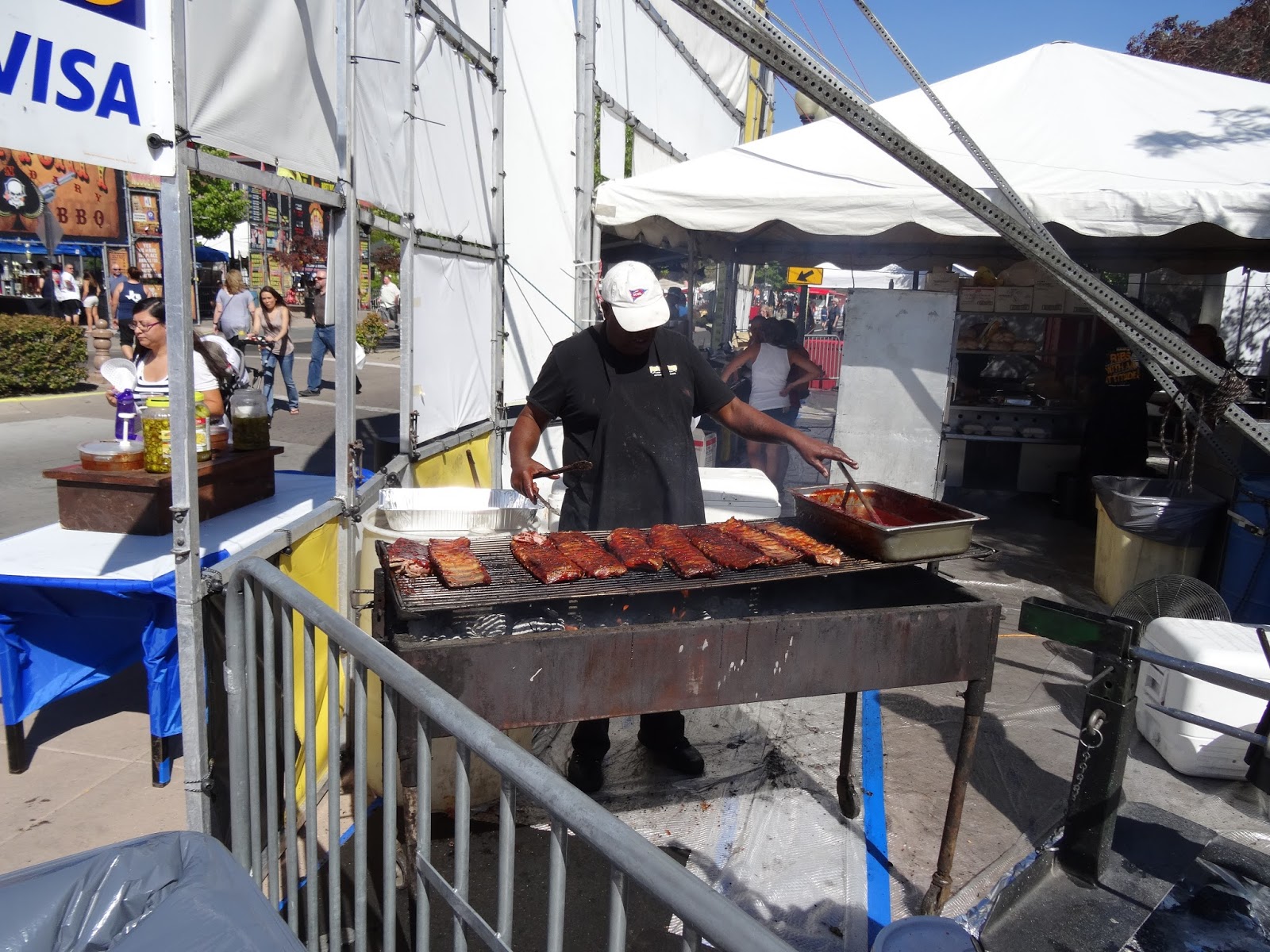 MAD MEAT GENIUS: BEST IN THE WEST NUGGET RIB COOK-OFF