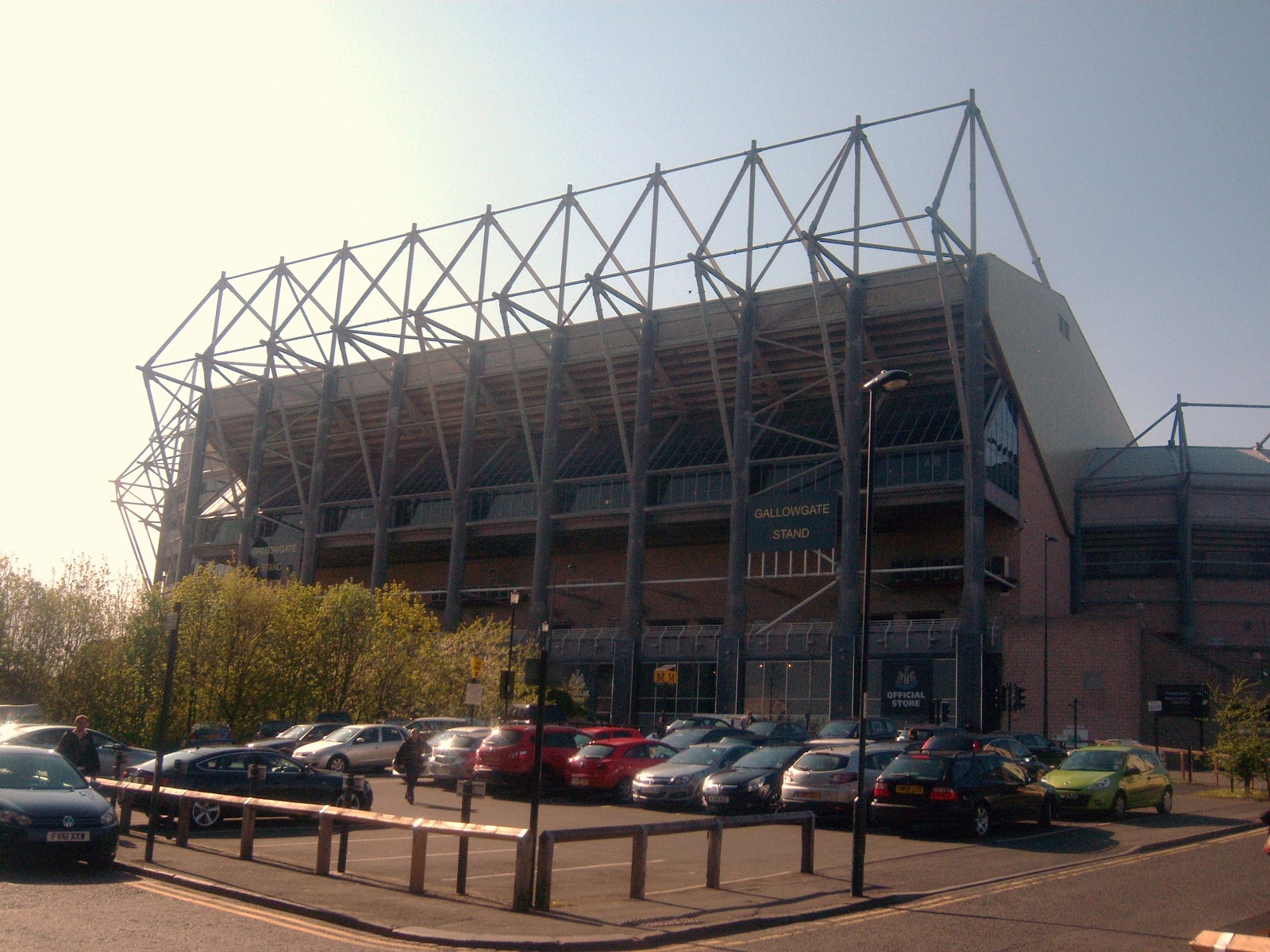 the geordie times online (newcastle united archive fanzine): ST JAMES ...