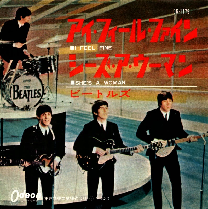 「I Feel Fine」発売50周年記念ベースTAB譜