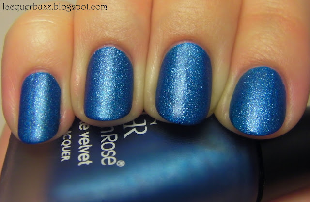 Lacquer Buzz: Golden Rose matte velvet 103
