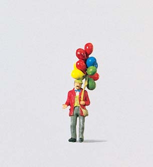 El vendedor de globos