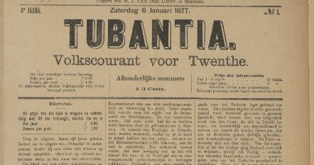 DigiTip: Historische Tubantia kranten online