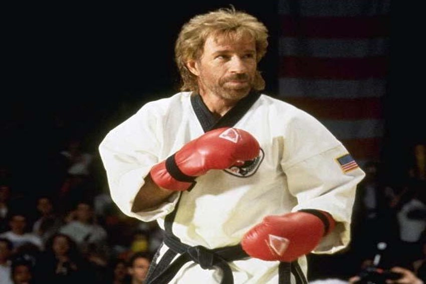 Loukos Por Artes Marciais : 10 curiosidades sobre Chuck Norris