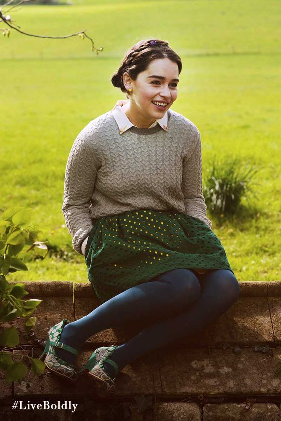 Na Dúvida... Experimenta! : O ESTILO LOUISA CLARK EM COMO EU ERA ANTES ...