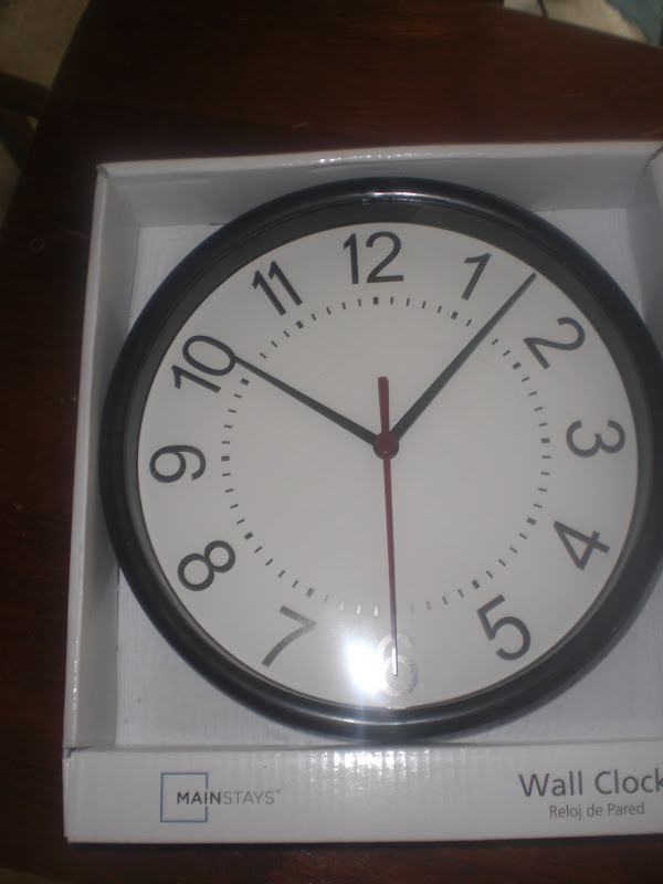 Hodges Herald: DIY Classroom clock