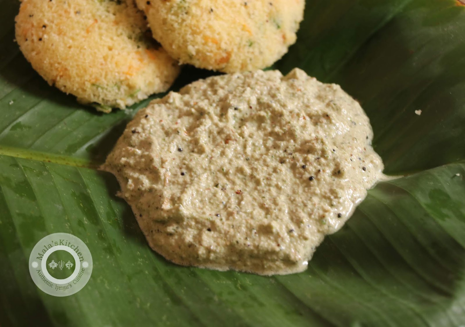 Shenga Chutney / Kadalekai Chutney (Peanut Chutney) - Malas-Kitchen