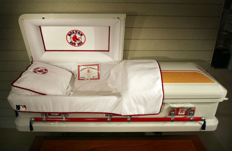 30 Awesome Sports-Themed Caskets - Fantasy Football, Fantasy Football ...