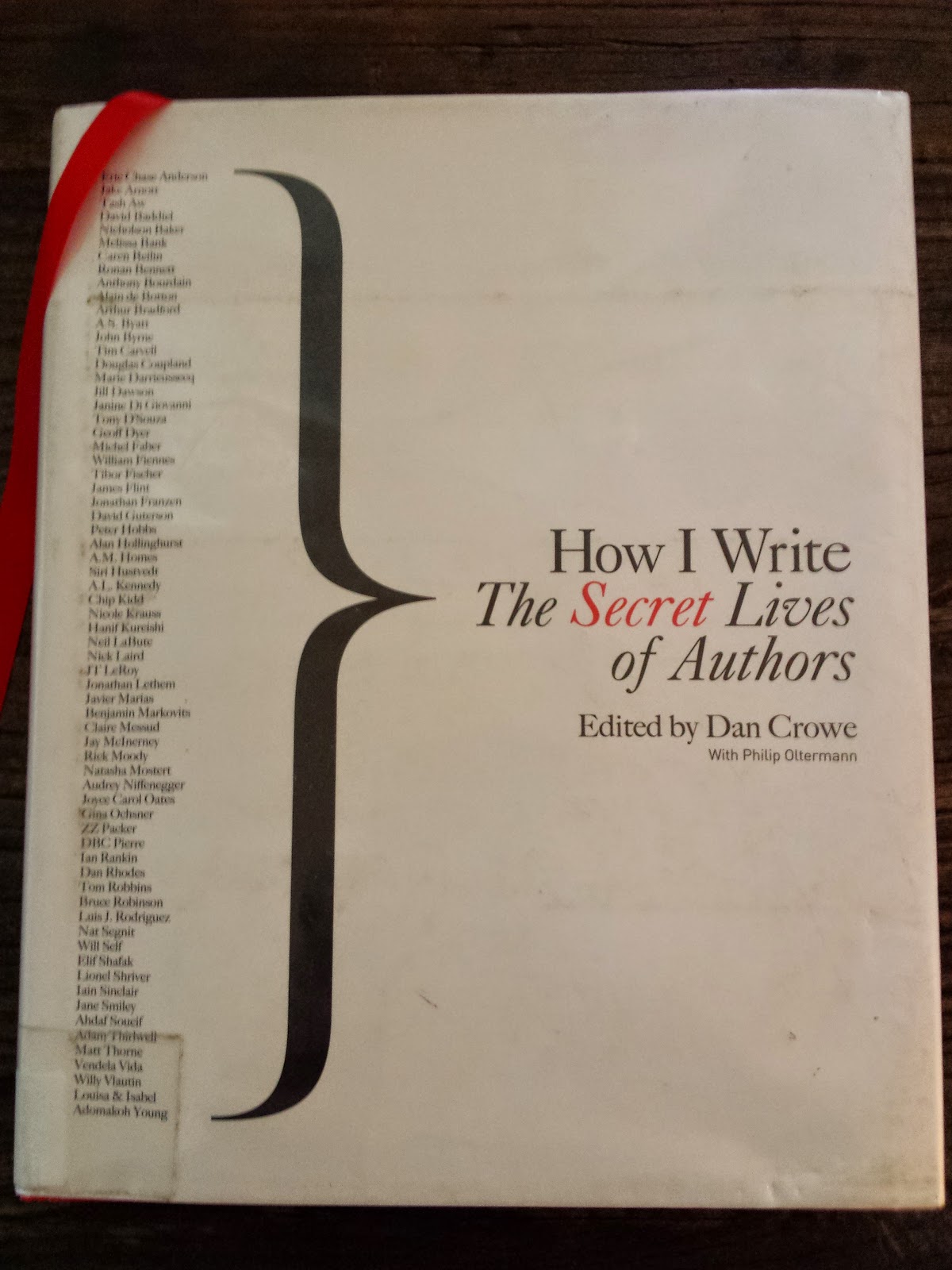 Belle, Book, and Candle: How I Write: The Secret Lives of Authors ...