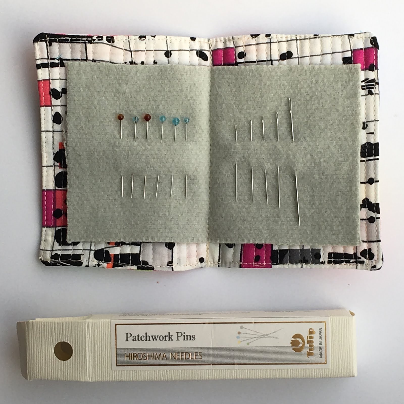 Grace and Peace Quilting: 50 Needle Cases for OCC!