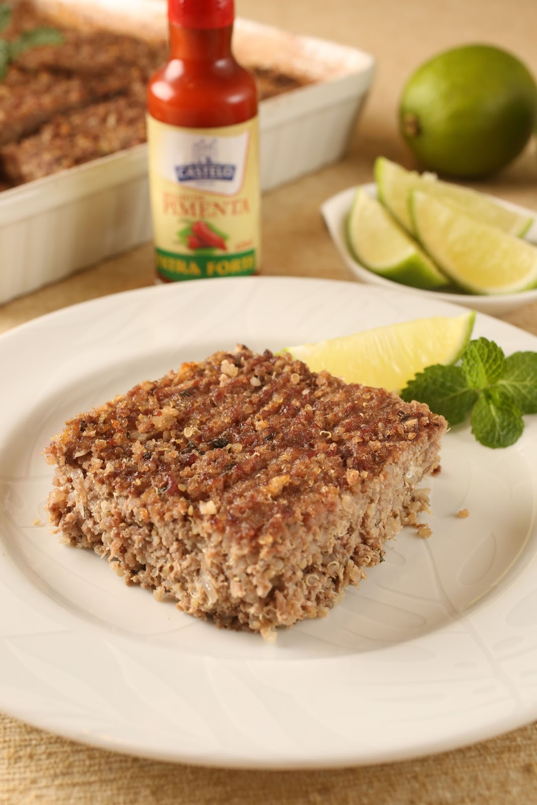 Receita: Quibe de carne e quinoa - Glamour e Felicidade