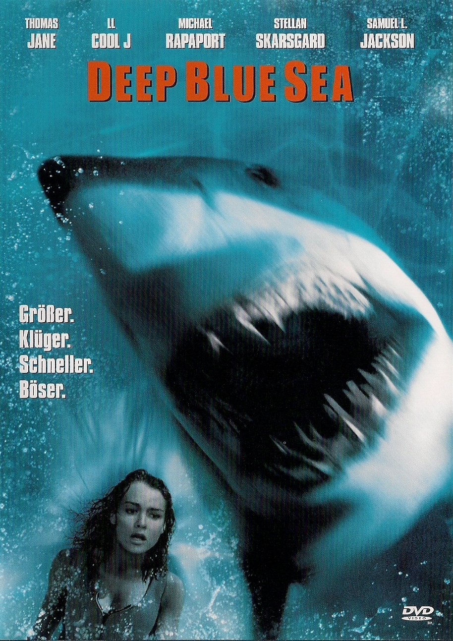 Todo El Terror Del Mundo: Deep Blue Sea (Alerta En Lo Profundo ...