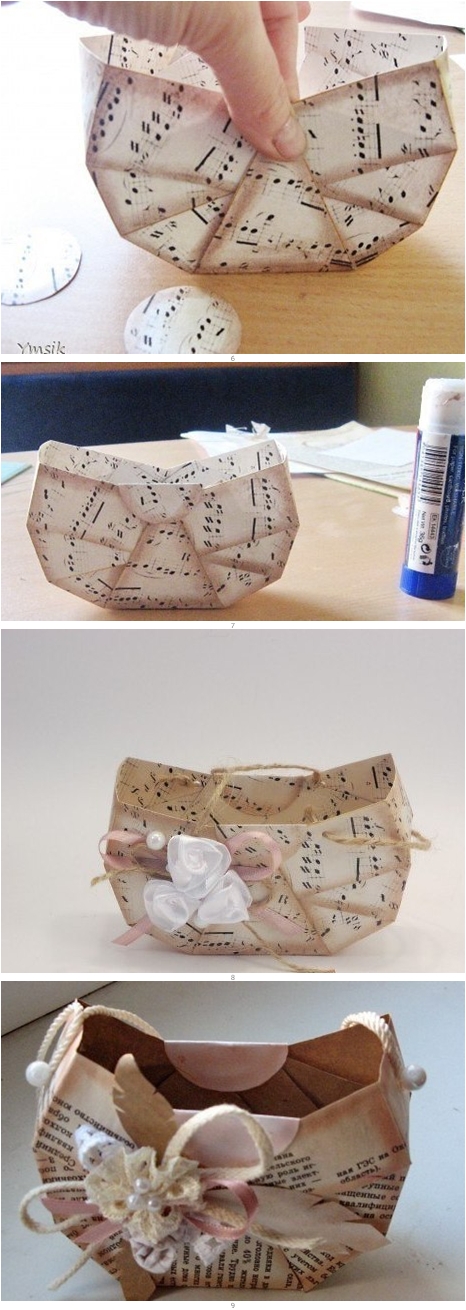 The Best Crafts from Pinterest: Cute Paper Bag