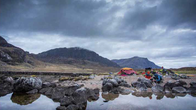 Exploring Scotland's wilderness