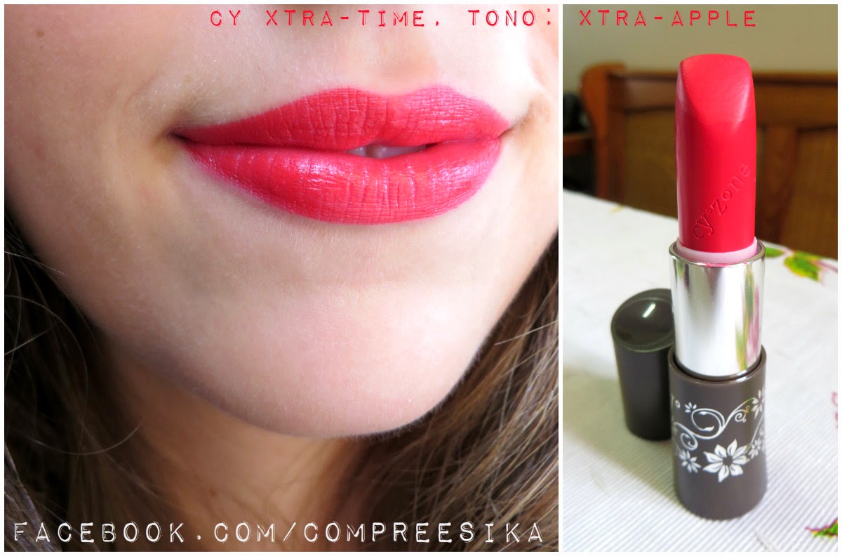 Ésika, Cyzone, L'Bel: Revisión: Labiales Cy Xtra-Time - Cyzone