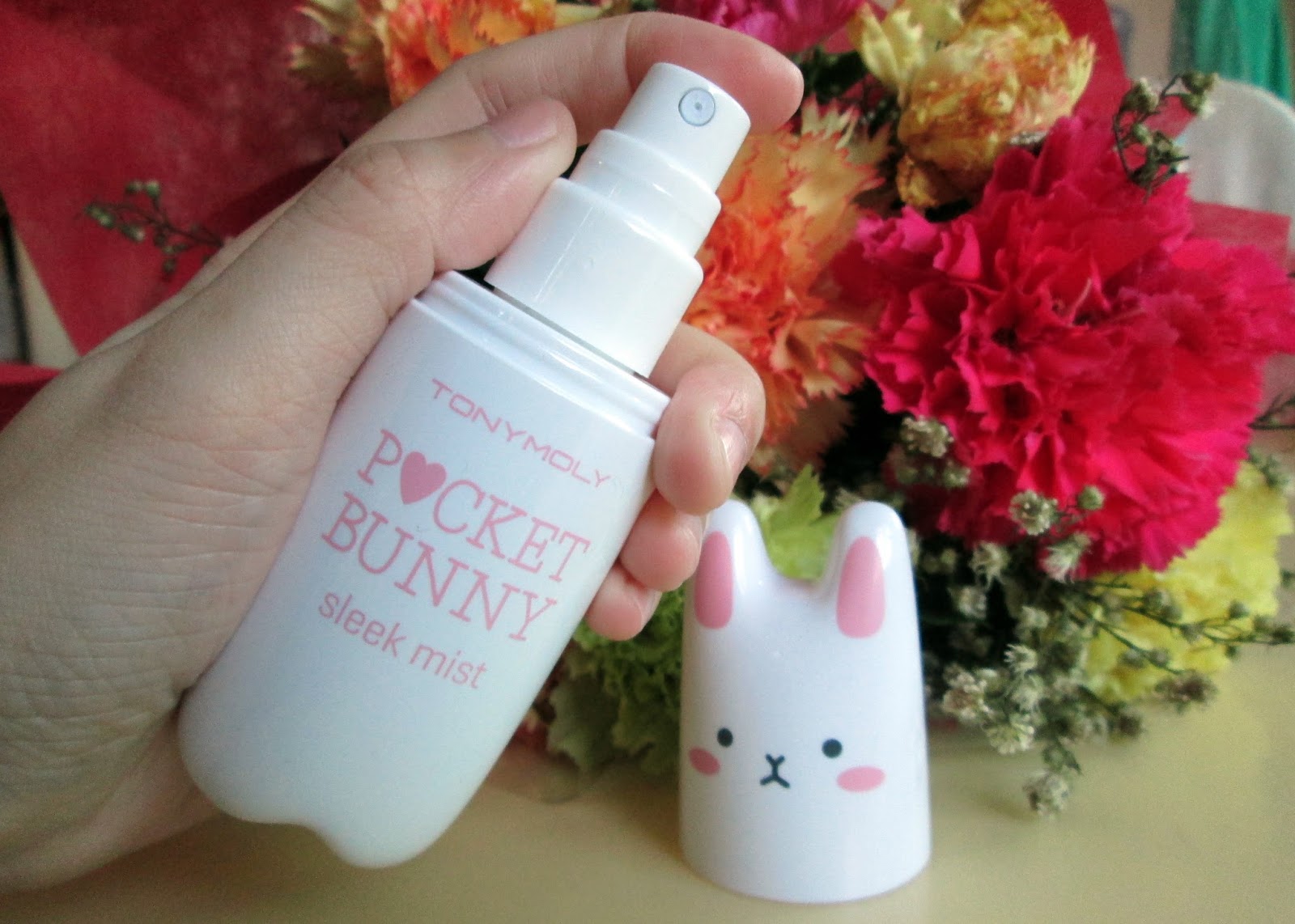 Lucky Citrine: Tony Moly Pocket Bunny Sleek Mist