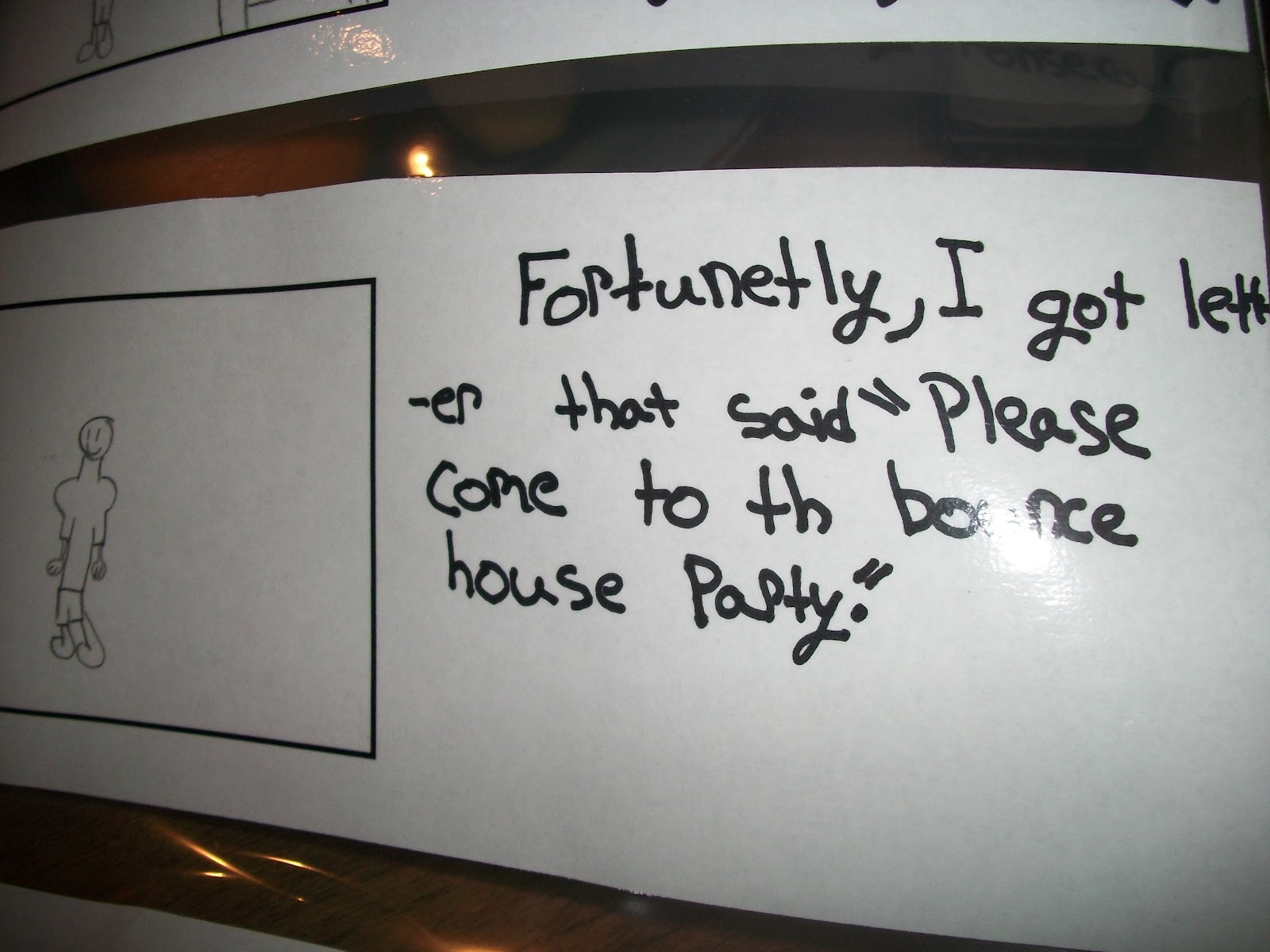 Teaching star students: Fortunately, Unfortunately - 4th Grade