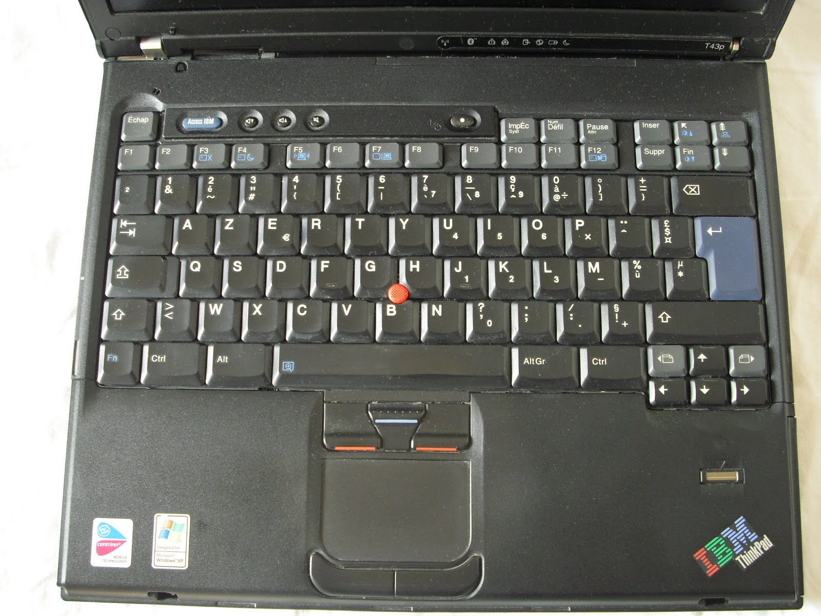 anti-widescreen: Business notebook IBM Thinkpad T43p