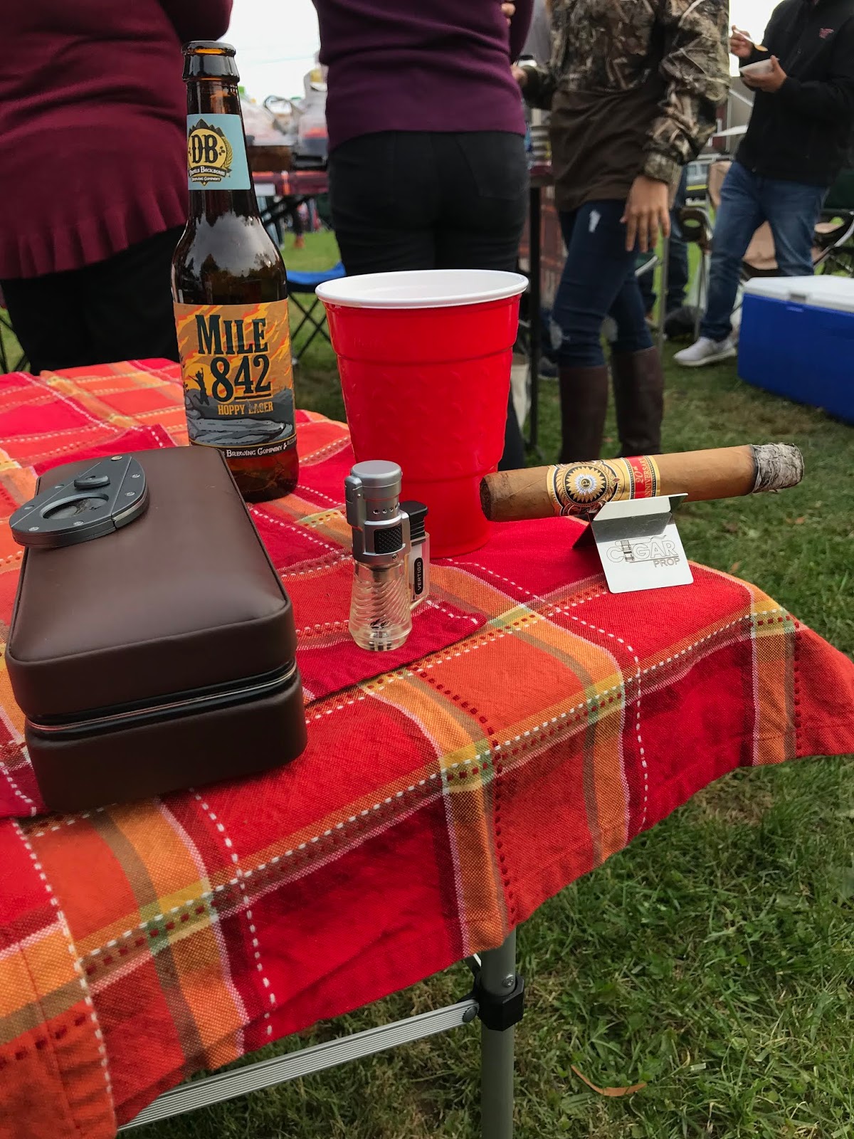 Musings Over a Barrel: The Pre-Game Was Fun