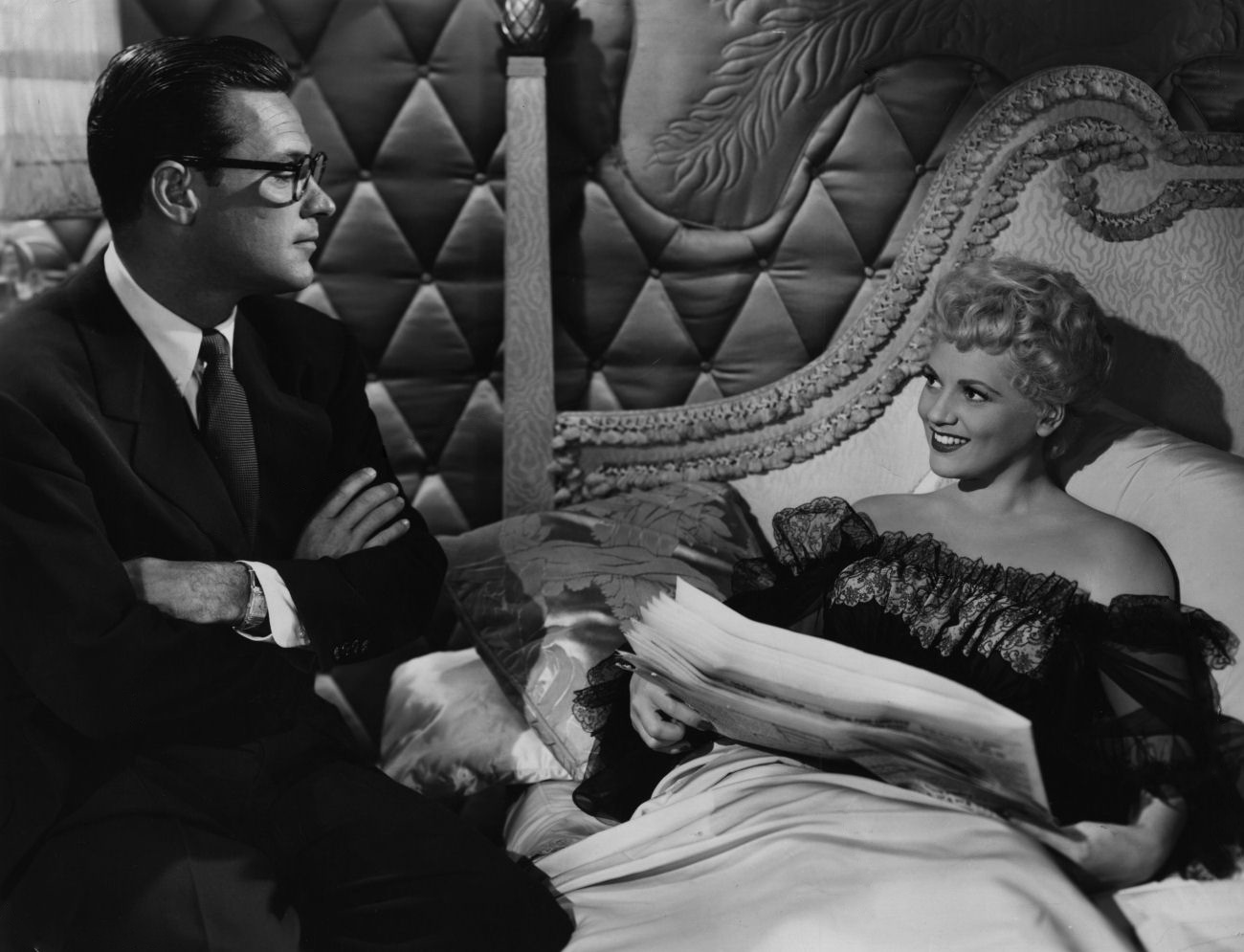 Movie Review: Born Yesterday (1950) | The Ace Black Movie Blog