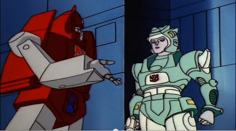 She's Fantastic: Transformers - MOONRACER!