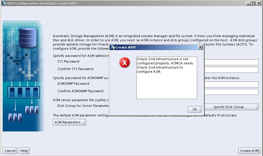 Senthil Kumar's Blog: "Oracle Grid Infrastructure is not configured ...