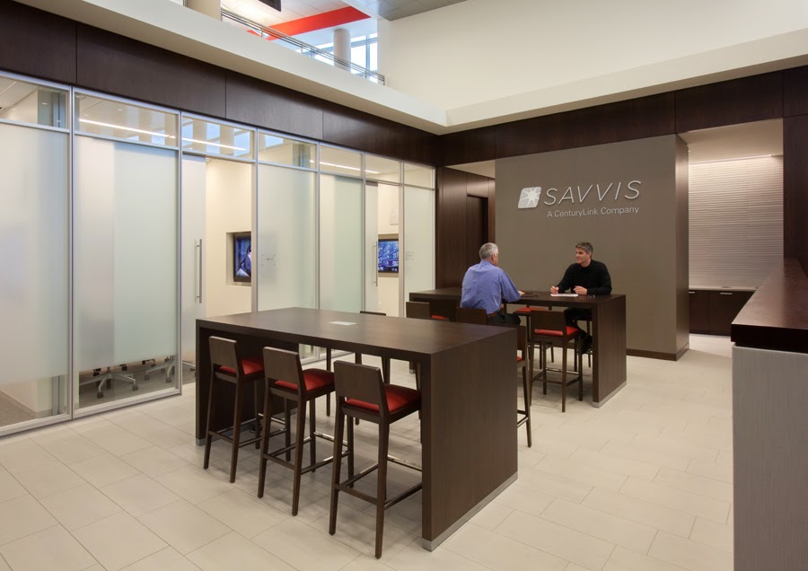 St. Louis Office Space: Savvis, a CenturyLink Company - The Hub