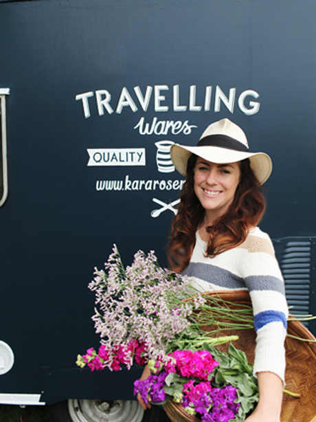 designers block: Kara Rosenlund - On The Move