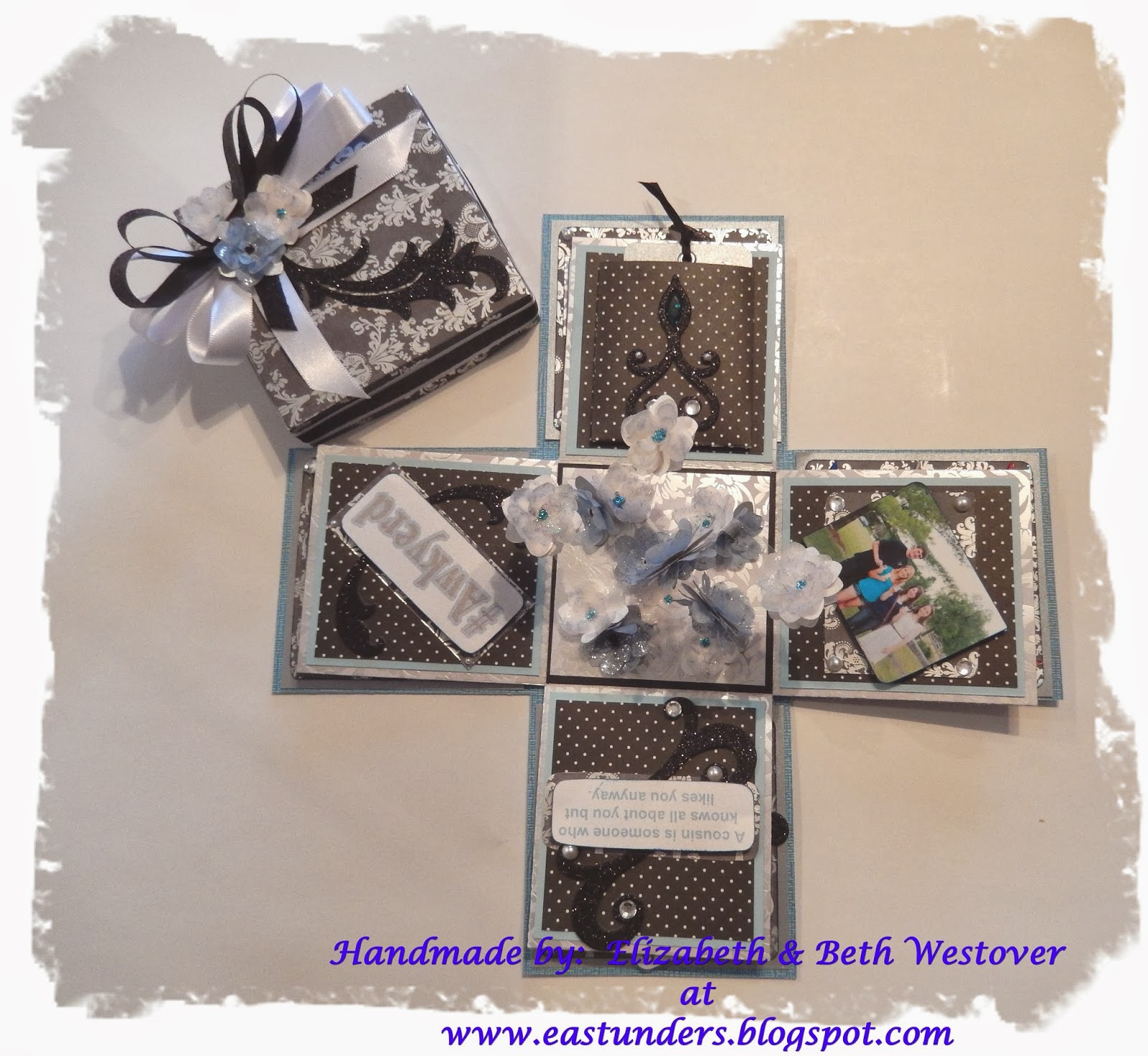 Eastunders Creations: Exploding Boxes for Cousins