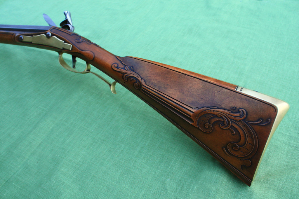 Contemporary Makers: Jim Kibler Rifle