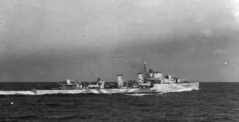 Naval Warfare: HMS Harvester (H19)