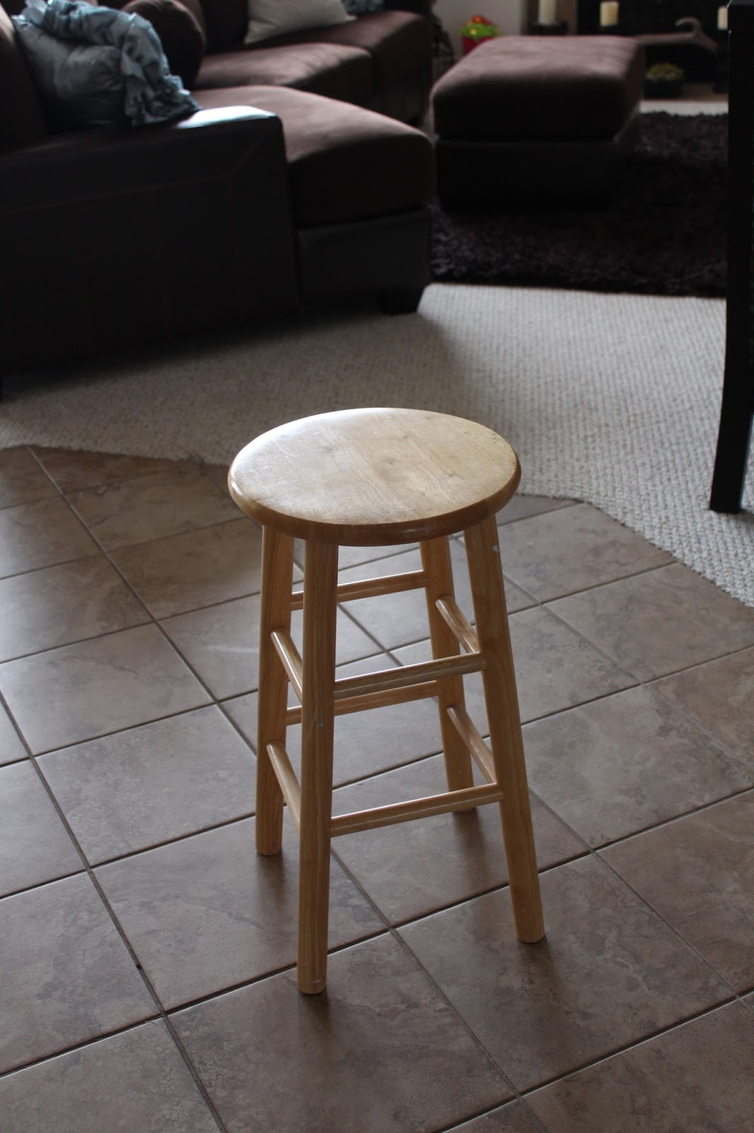 Worth It Events: Hand Painted Stool with FolkArt ® Handmade Charlotte ...