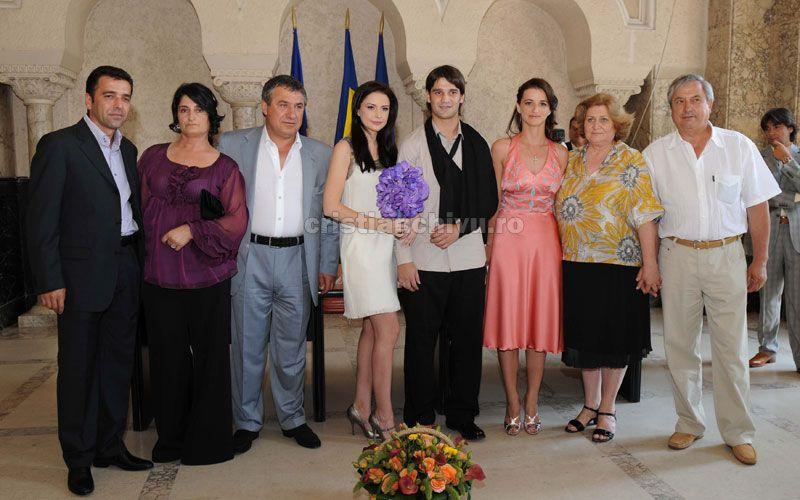 Red Carpet Wedding: Cristi Chivu and Adriana Elisei - Red Carpet Wedding