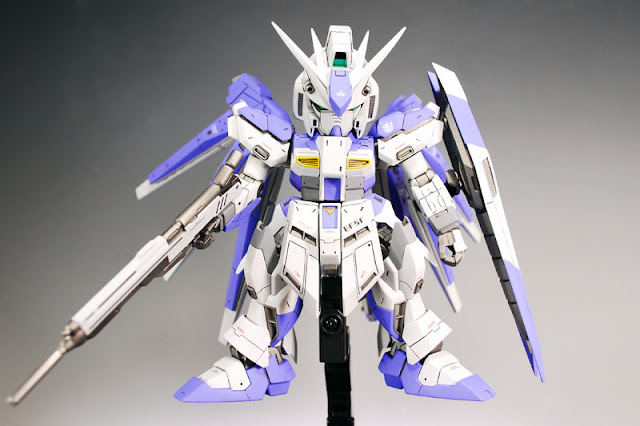 GUNDAM GUY: SD RX-93-v2 Hi-v Gundam - Custom Build
