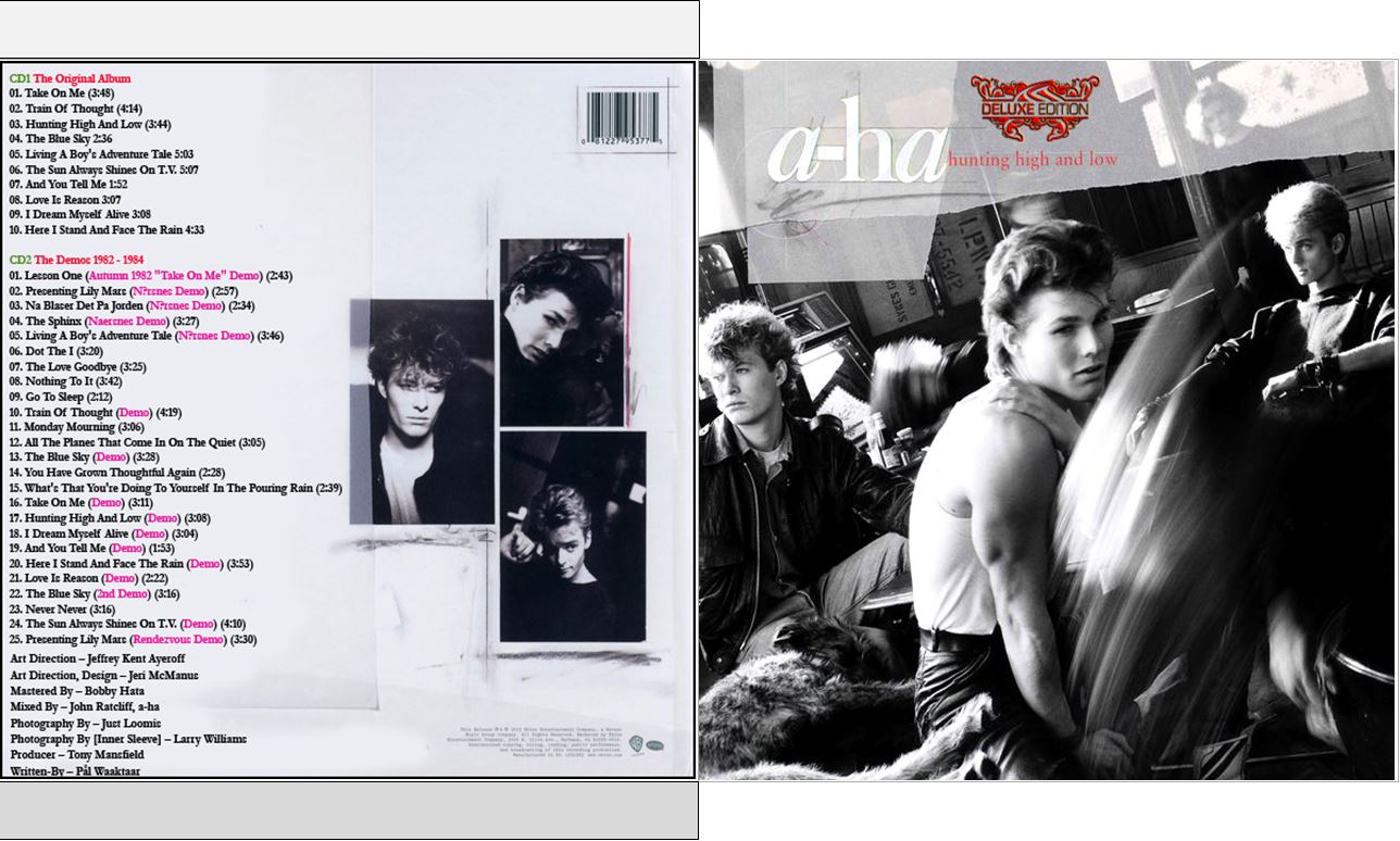 MUSICOLLECTION: A-HA - Hunting High And Low (30th Anniversary) - 1985 ...