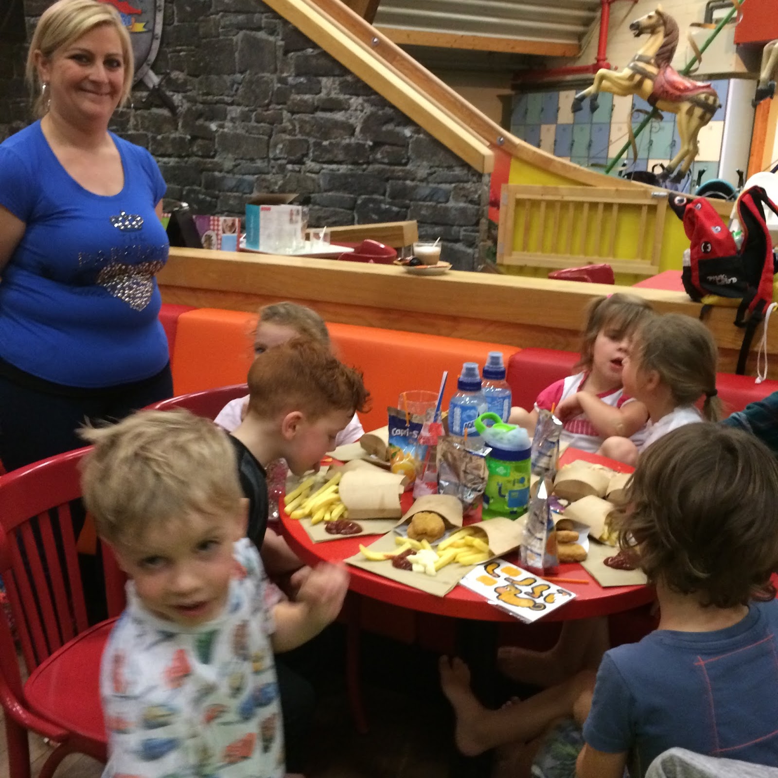 On the MOVE - klas Ann: Een super dag in Baluba